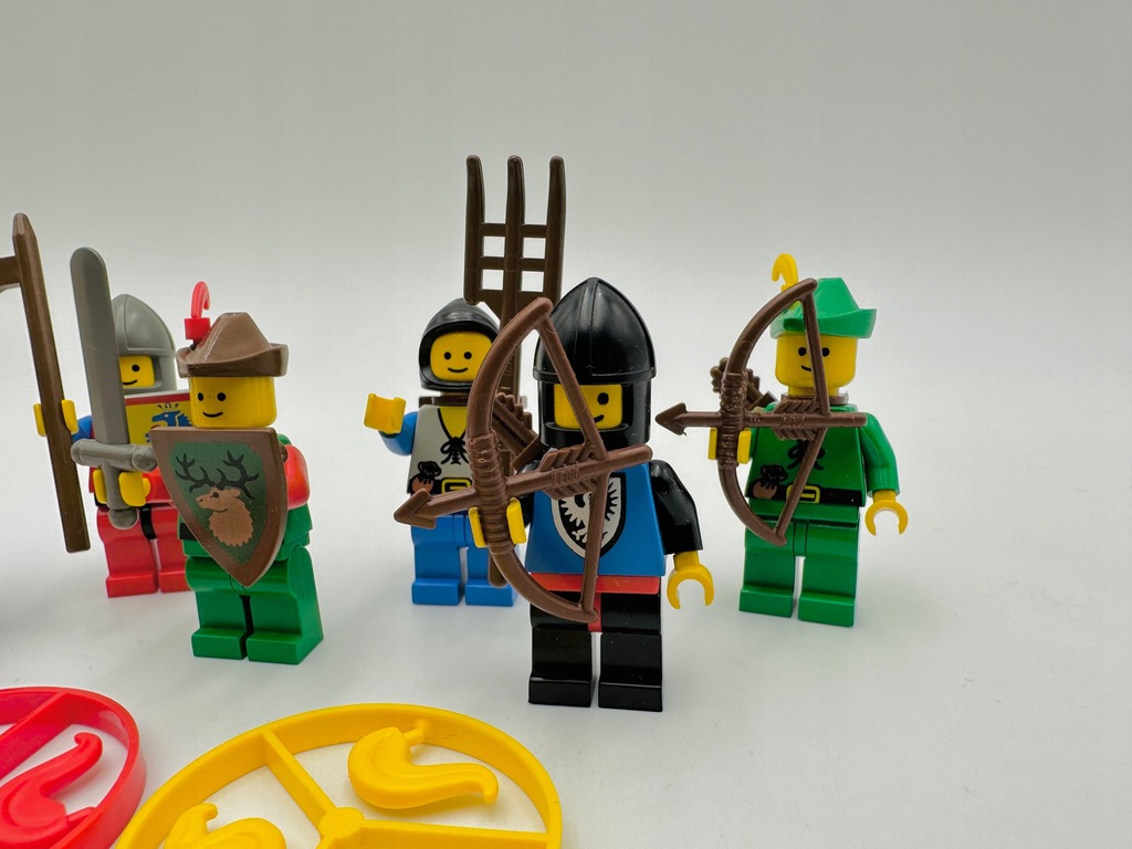 Lego 6103 Castle Mini Figures Box - 12766712498 - oficjalne archiwum ...