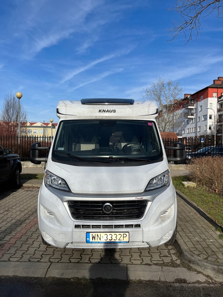 kamper knaus van ti vansation 650 meg - 13324100418 - oficjalne archiwum Allegro