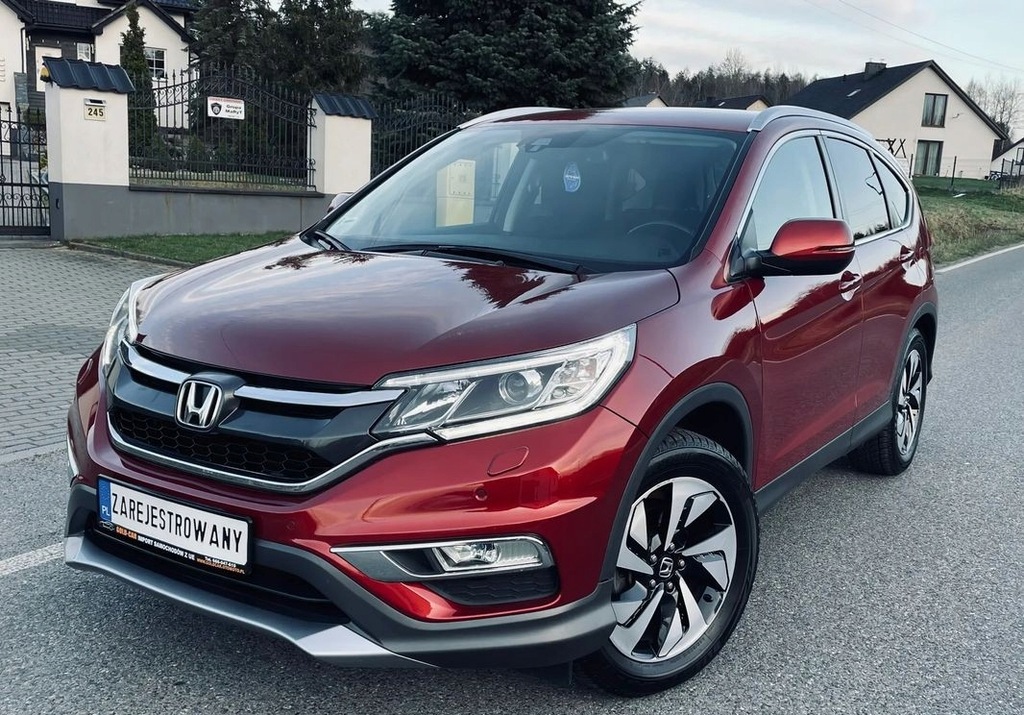 Honda CR-V 2.0 BenzynaLPG 155KM - 13500483652 - oficjalne archiwum Allegro