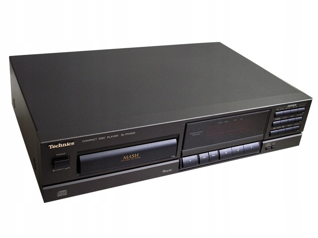 TECHNICS SL-PG100 / MN66271, 1 bit MASH / 1991r. - 15149863934 ...