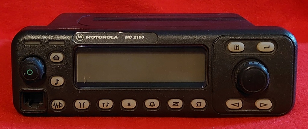 Radiotelefon Motorola MCS2000 VHF - 12811664823 - oficjalne archiwum ...
