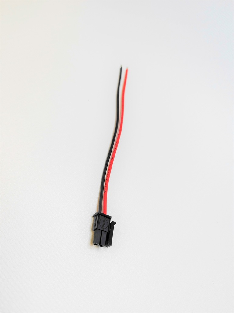 Wtyk MOLEX Micro-Fit 3.0 przewód- żeński 2 PIN - 12705516767 - oficjalne archiwum Allegro