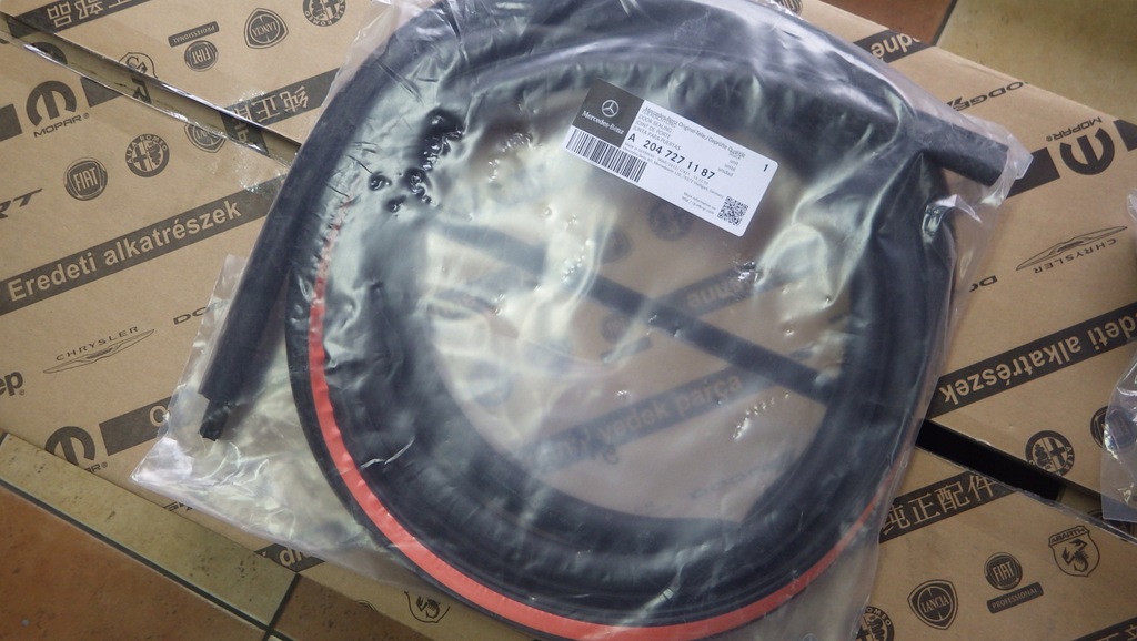 MERCEDES W204 W212 W166 W205 USZCZELKA A2047271187 - 11169639451 ...