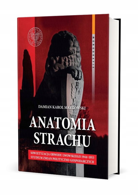 Anatomia strachu Damian Karol Markowski - 13060290359 - oficjalne ...