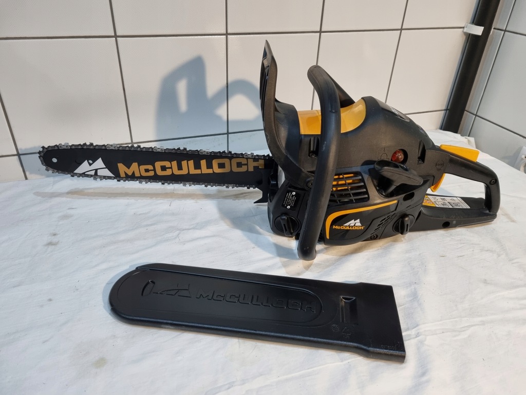 PIŁA PILARKA SPALINOWA MCCULLOCH CS 340 - 12006893050 - oficjalne ...