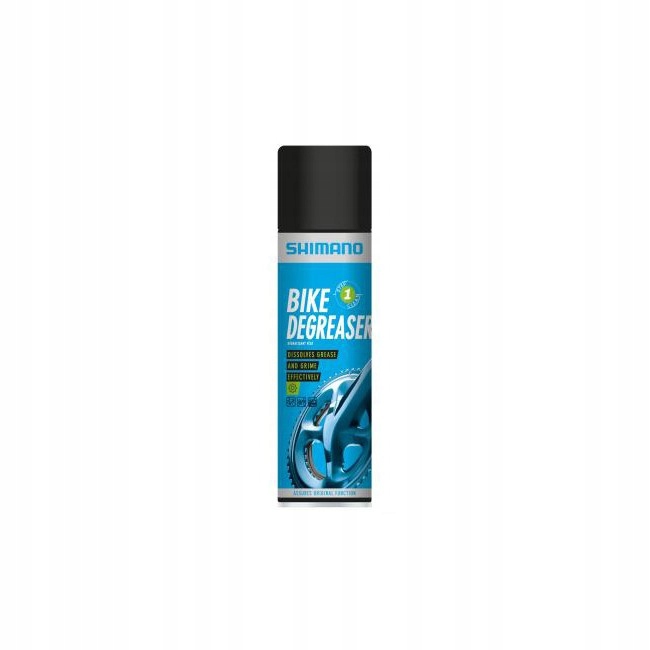 OLEJ SHIMANO BIKE DEGREASER 200ml SPRAY ORYGINAŁ - 13204263453 ...