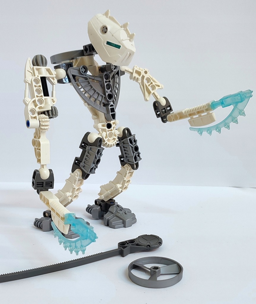 LEGO 8741 Bionicle Toa Nuju Hordika 100% - 12578376076 - oficjalne ...