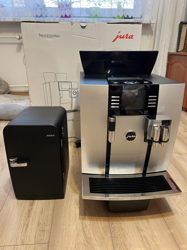 Ekspres Jura GIGA X3C PROFESSIONAL czarny 2300 W - 12310985425 - oficjalne archiwum Allegro