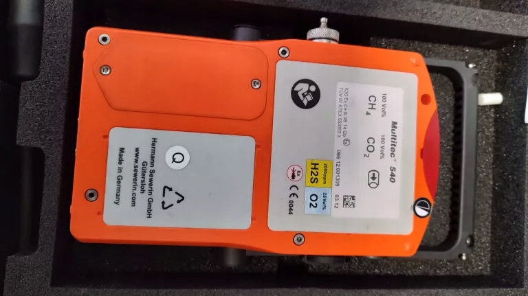 MIERNIK WIELOGAZOWY SEWERIN MULTITEC 540 WALIZKA - 12151615750 ...