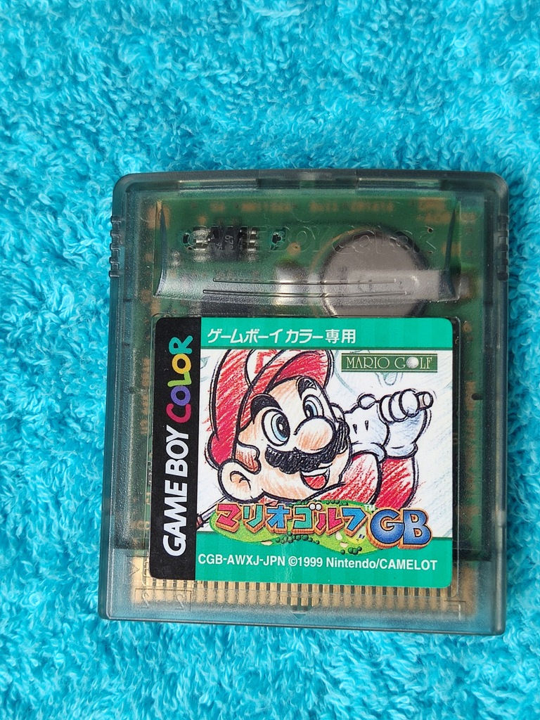 Mario Golf Game Boy Color - 12837770991 - oficjalne archiwum Allegro