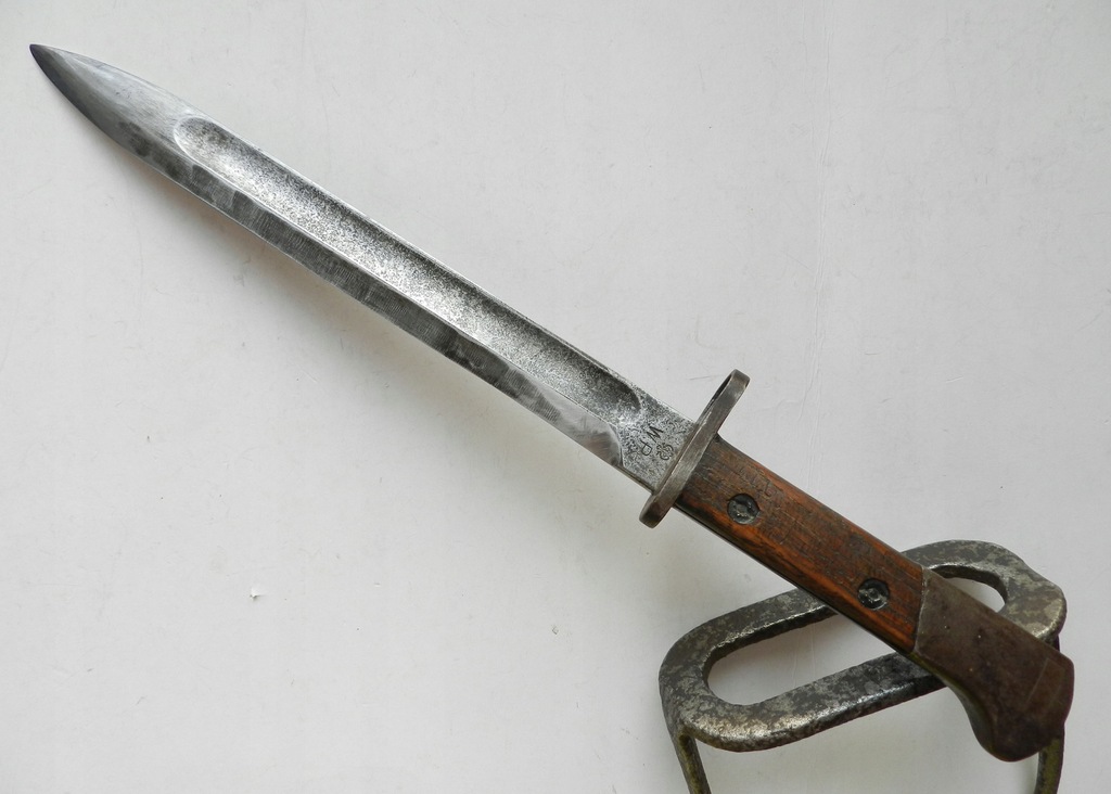 BAGNET POLSKI MAUSER FB RADOM wz.1929 - WP 1939 - 15124730327 ...