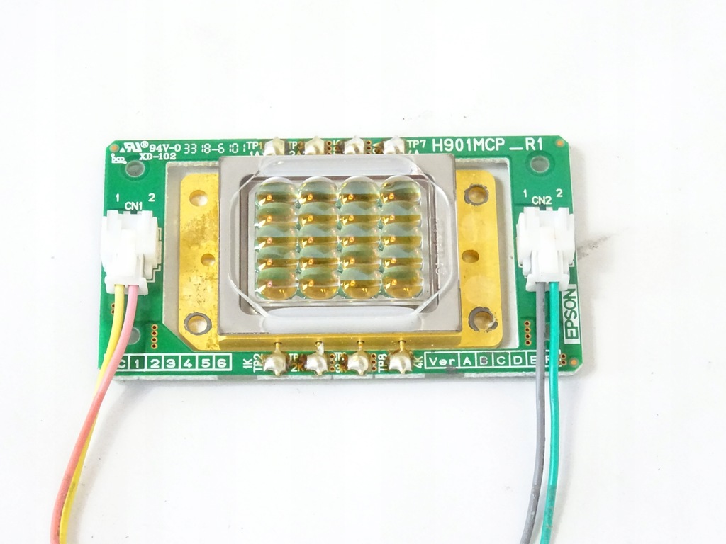 Dioda niebieska NUBM31 455nm 95W laser duża moc - 14433414605 ...