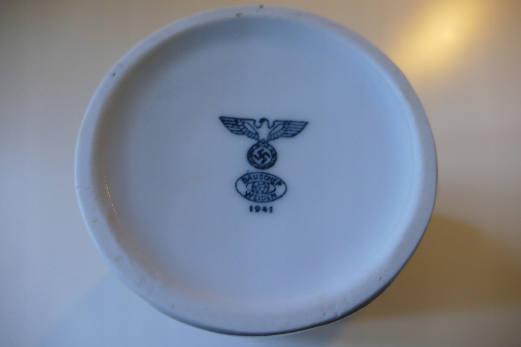 Kubek 0,5 trzecia rzesza gapa swastyka wojna nsdap - 13511974380 ...