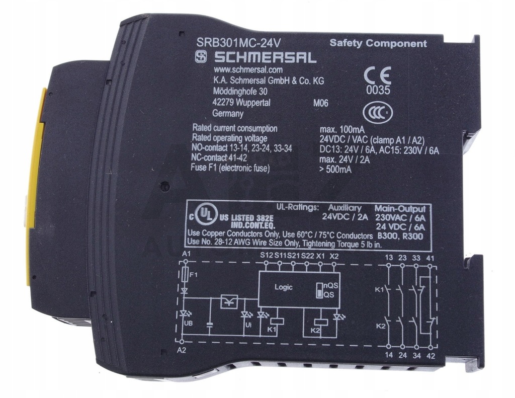 SCHMERSAL PROTECT SRB 301MC SRB301MC-24V SRB301M - 7804763830 ...
