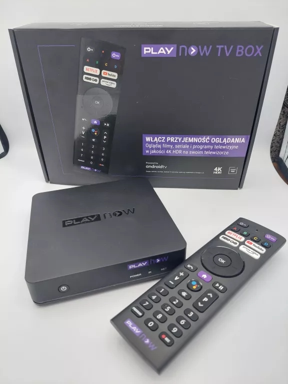 DEKODER PLAY BOX TV NOW 3 KOMPLET - 12605928871 - oficjalne archiwum ...