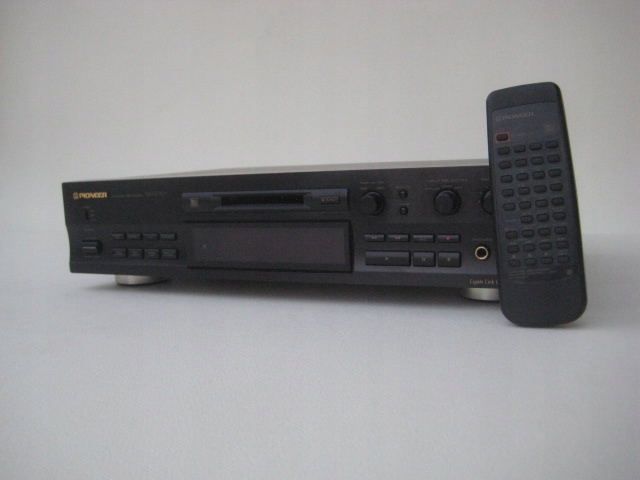 Pioneer MJ-D707 Mini Disc Player Recorder B - 13696583508 - oficjalne ...