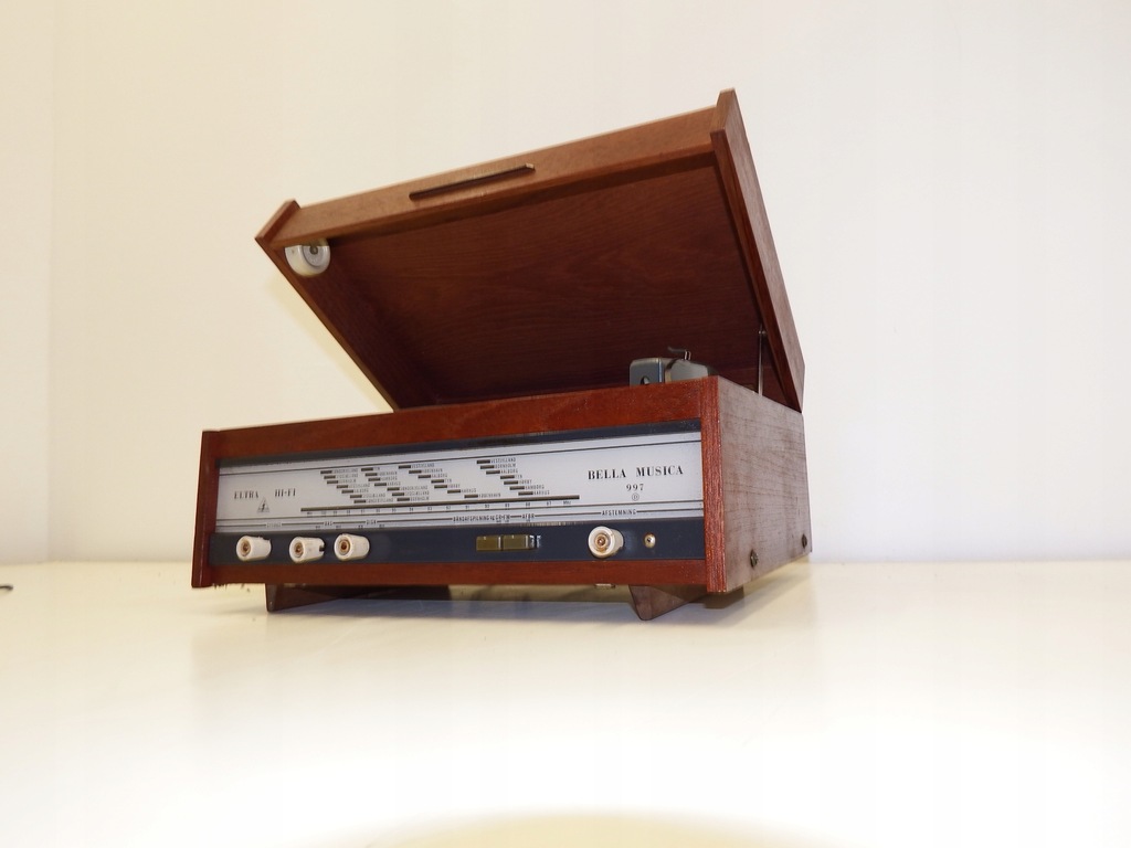 Купить ELTRA BELLA MUSICA 997 РАДИО ГРАММОФОН ВИНТАЖ: отзывы, фото и ...
