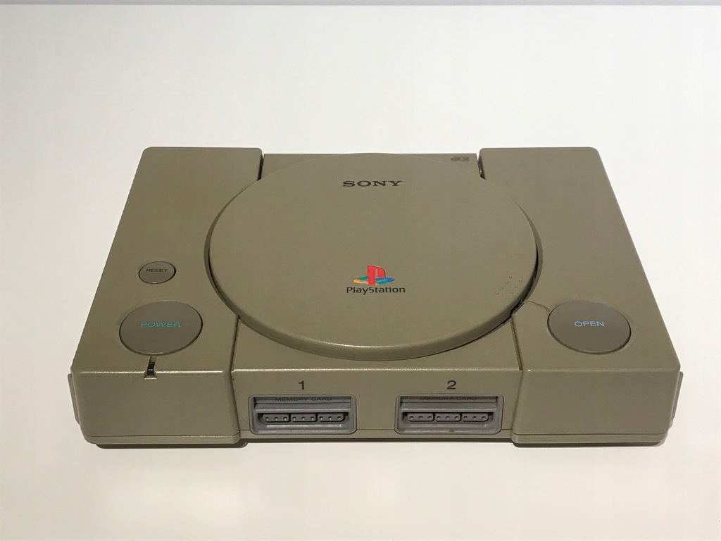 Konsola Sony Playstation PS1 PSX SCPH-1002 - 10010460478 - oficjalne ...