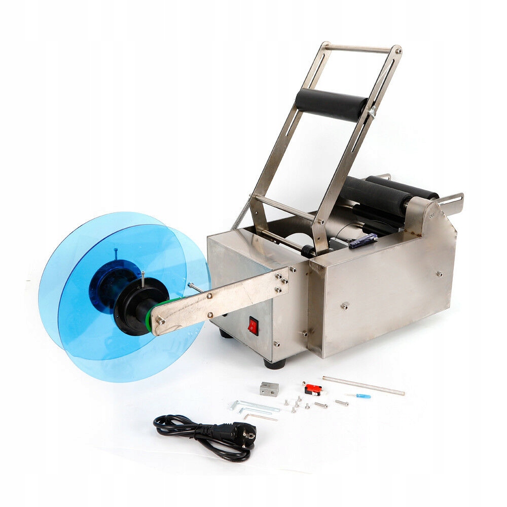 Maszyna do etykietowania butelek okrągłych 120 W - 11281341008 - oficjalne archiwum Allegro