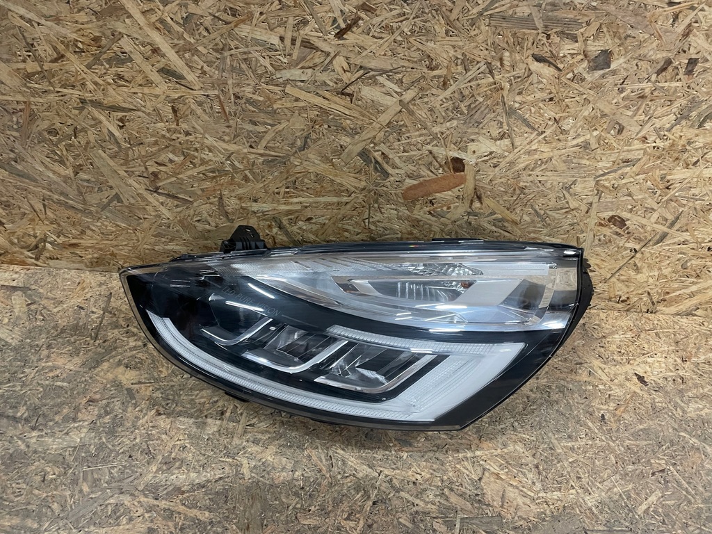 RENAULT CLIO IV 4 LIFT LAMPA LEWA FULL LED PURE VISION LEWY 260606098R ...