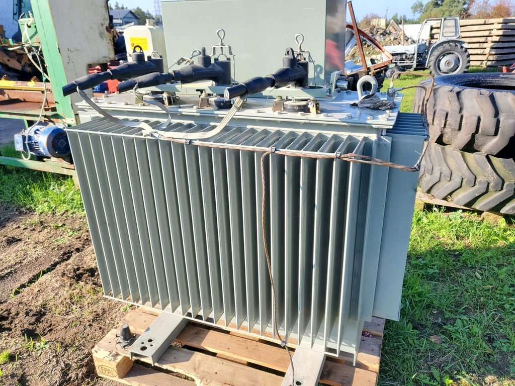 transformator olejowy 20000/410V 400kVA Dyn11 - 11245520636 - oficjalne archiwum Allegro