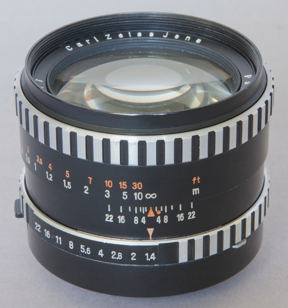 Rzadki legendarny Carl Zeiss Pancolar 55mm/1,4 M42 - 14033468468 ...