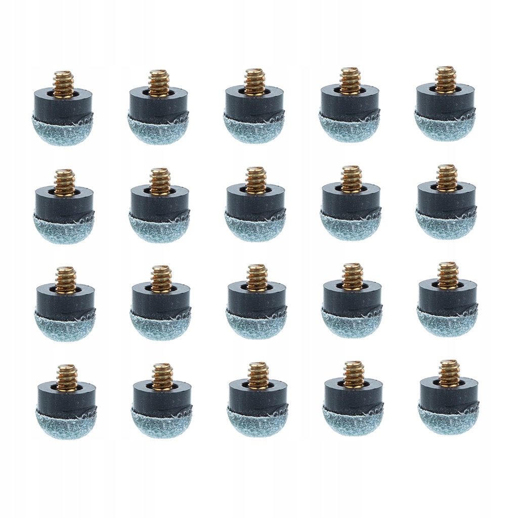 Billiard Cue Tips Screw Pool Head Bat 20 Pcs - 14389105967 - oficjalne ...