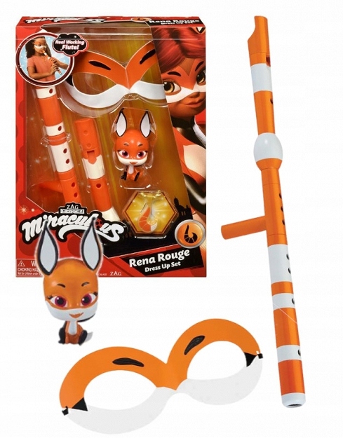 Miraculous Ruda Kitka Odgrywanie ról 50602 - 12848087716 - oficjalne ...