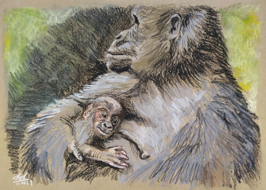 GORYL MACIERZYŃSTWO MAMA rysunek A3 420 x 297 - 10668121180 - oficjalne ...