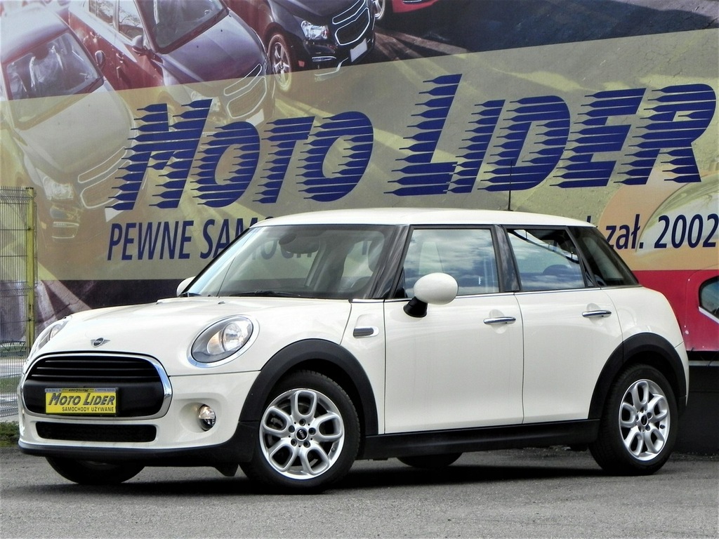 Mini ONE Diesel, 5 drzwi, niski przebieg, - 12709463317 - oficjalne ...