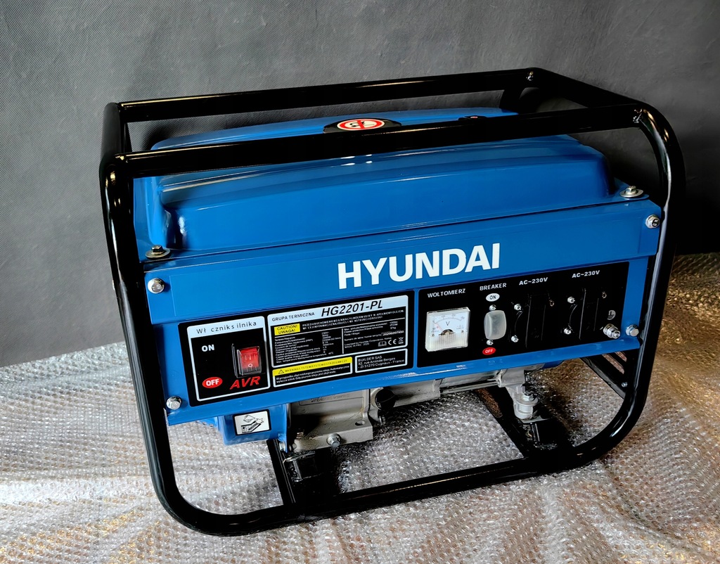 Agregat Prądotwórczy Hyundai HG2201-PL AVR 4-Suw - 14013496698 ...