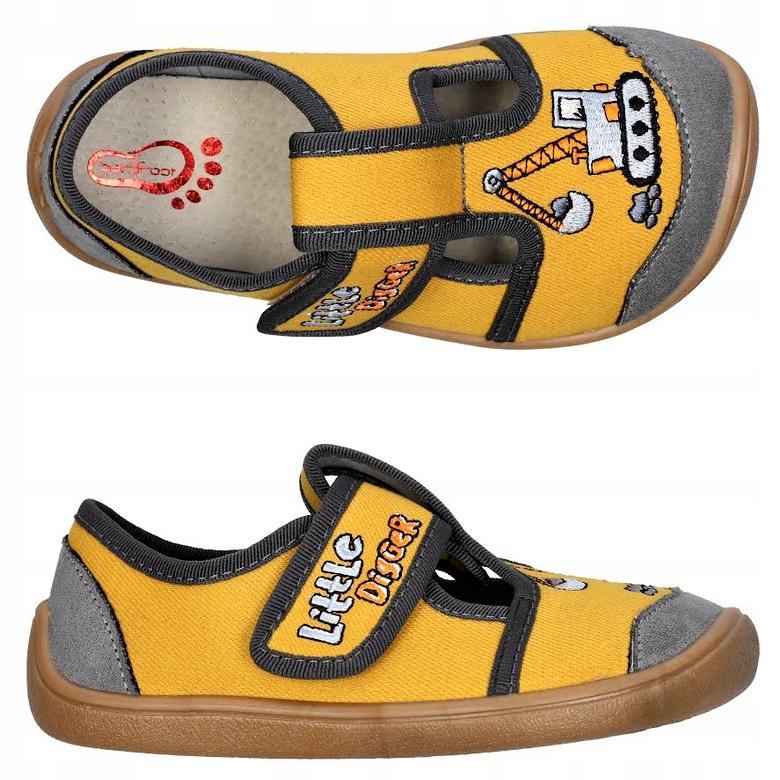 KAPCIE 3F BAREFOOT PREMIUM KOPARKA 3BE3/4R 29 - 13379466669 - oficjalne ...