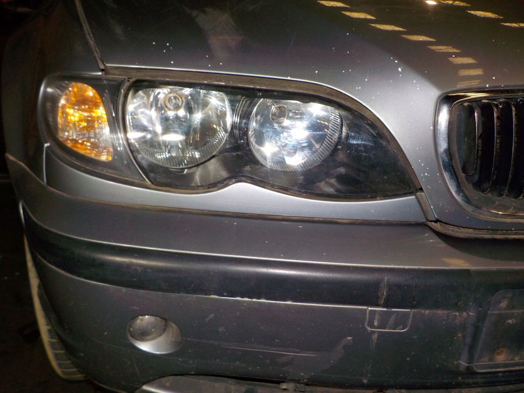 BMW E46 LIFT LAMPA PRAWA ZKW - 12951647824 - oficjalne archiwum Allegro