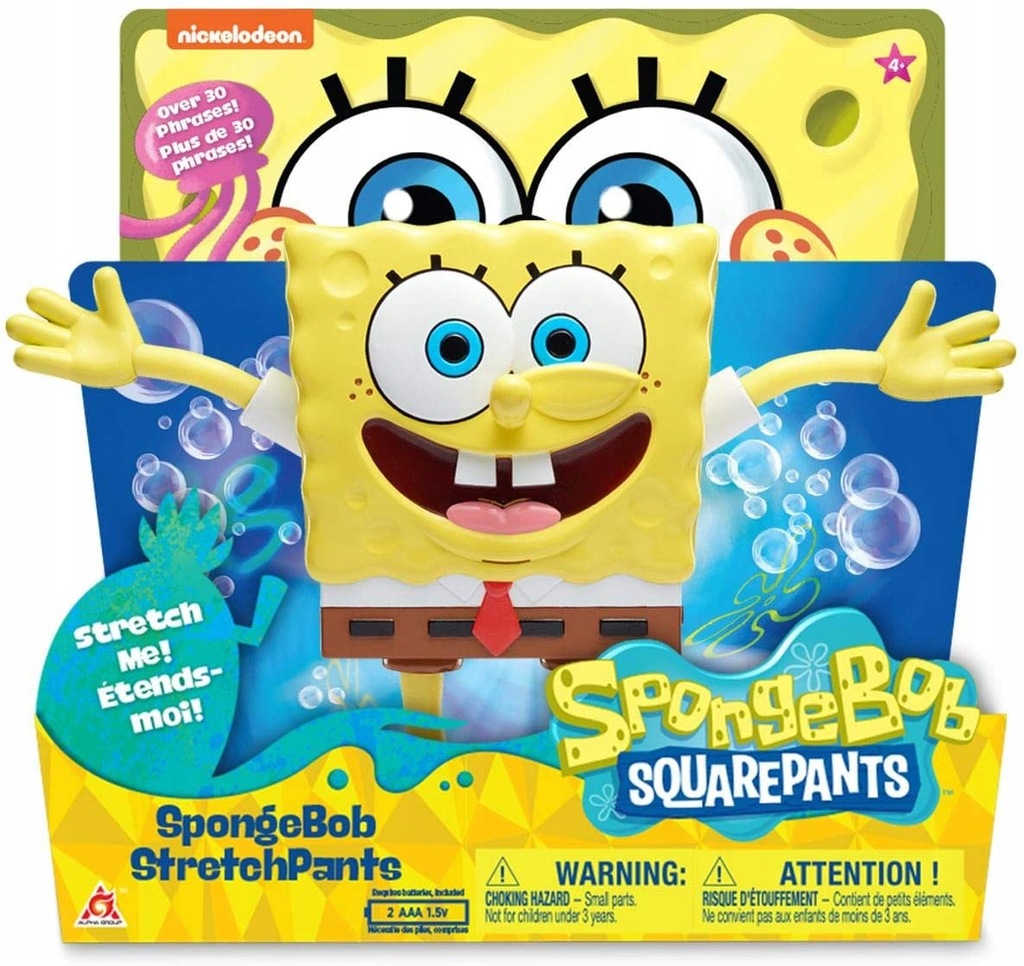 SPONGEBOB SQUAREPANTS | Stretchpants | Stretching - 12983868170 ...