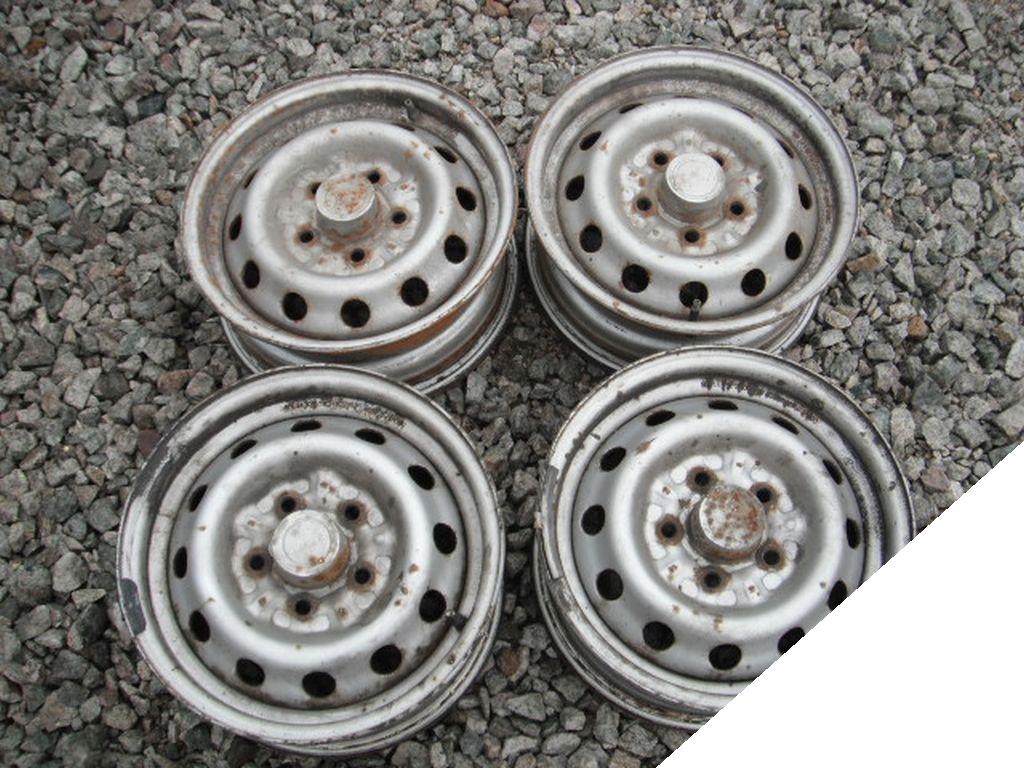 HYUNDAI H1 97- FELGI STALOWE 5,5Jx14 5x114,3 ET40 - 13362276932 ...