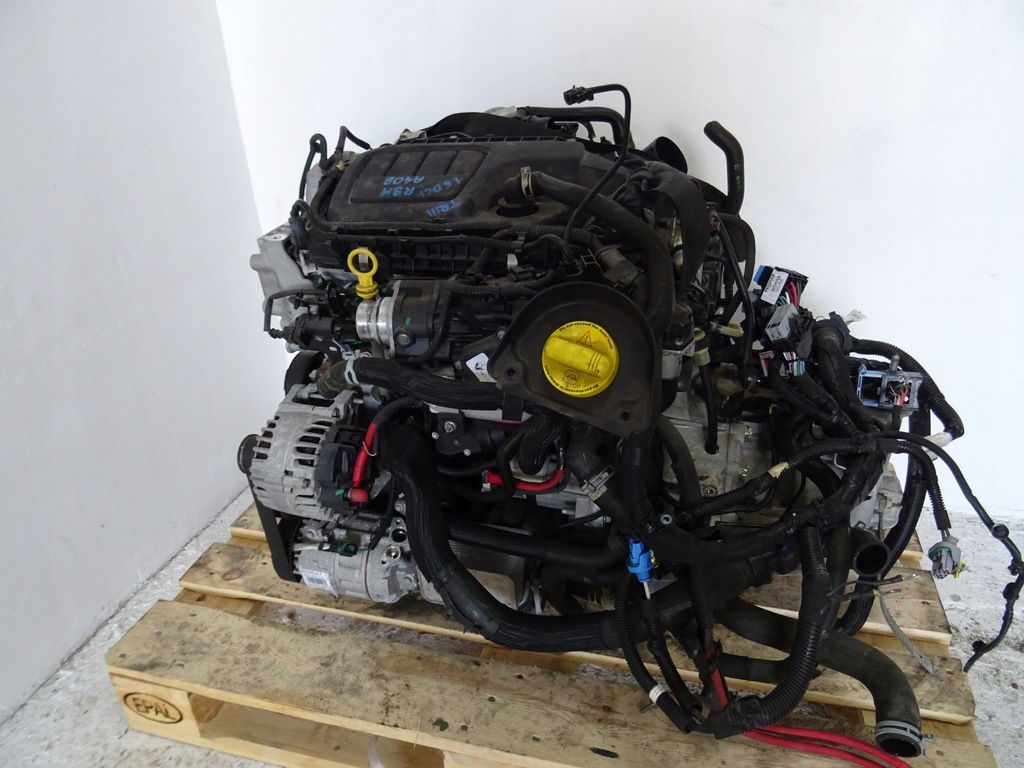 SILNIK RENAULT TRAFIC 1.6 DCI R9M A 408 JAK NOWY - 10442298182 ...