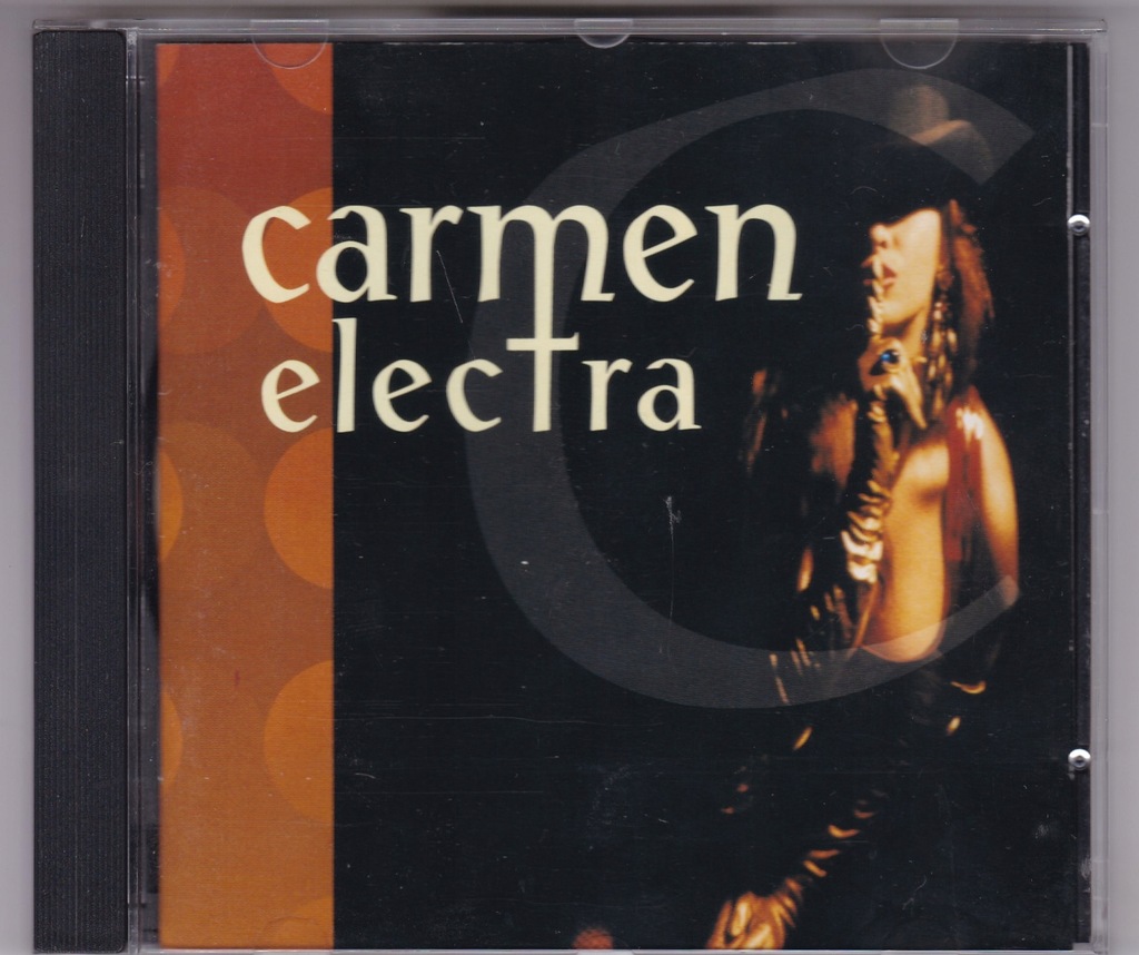 Carmen Electra - Carmen Electra / 1992 CD ALBUM - 8119266625 ...