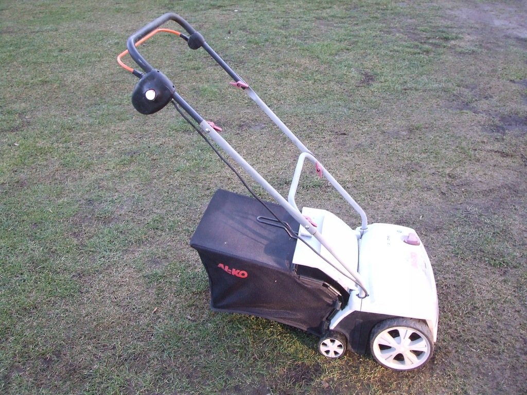 Aerator elektryczny ALKO COMBI 1400w OKAZJA - 11830453480 - oficjalne ...