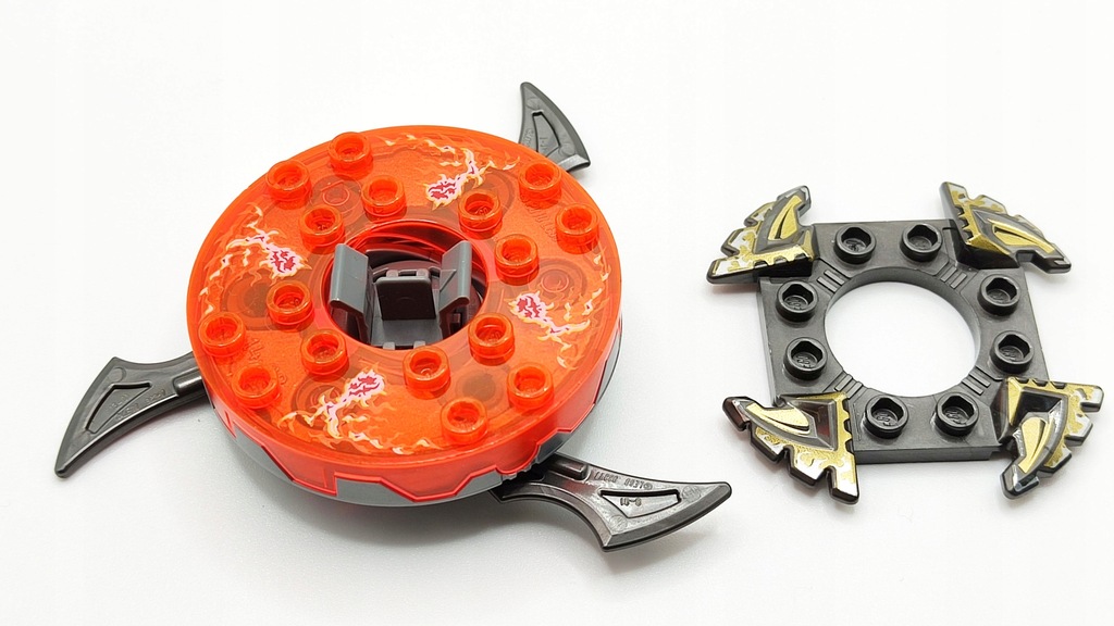 Lego Ninjago Spinner Spiner NRG Kai + dodatki - 12062701887 - oficjalne ...
