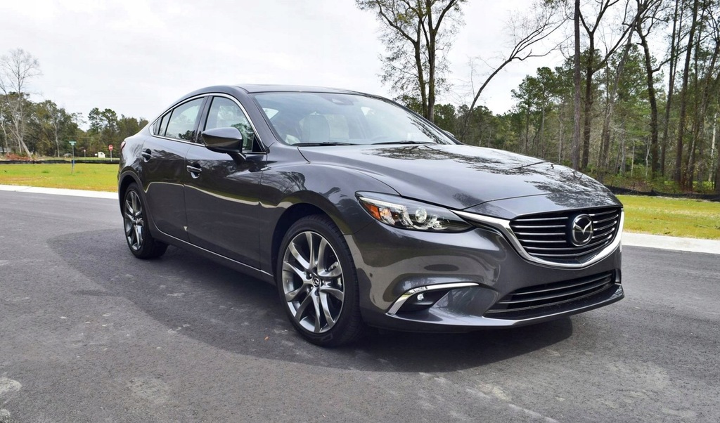 MAZDA 6 GJ LIFT 14-18 KOMPLETNY PRZÓD W KOLOR 42A - 10707730253 ...