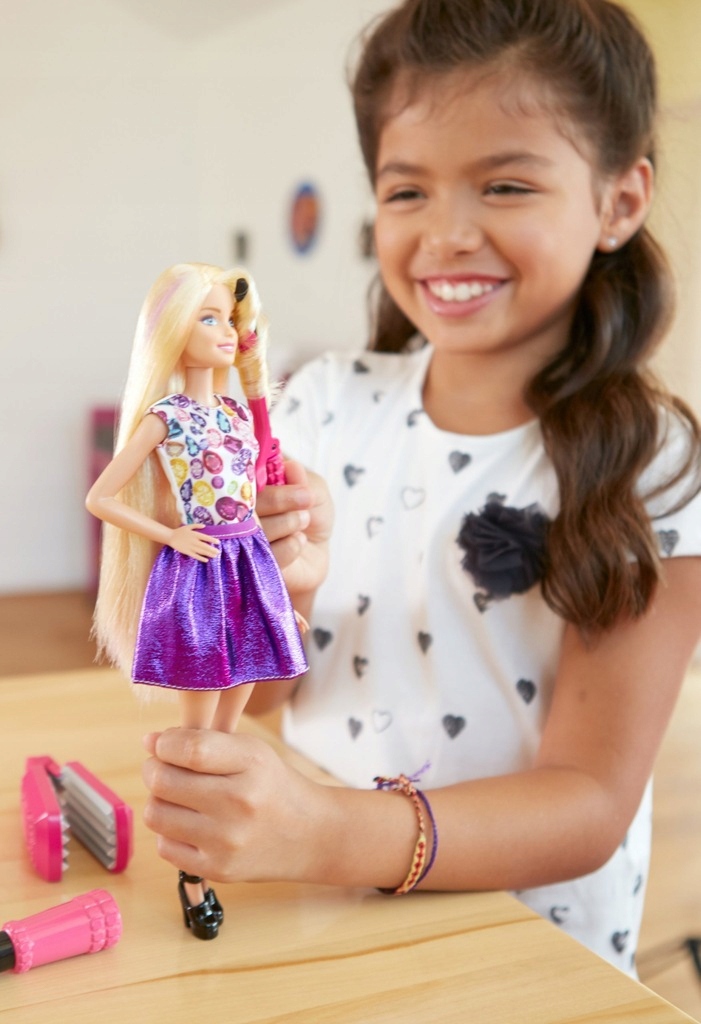 LALKA BARBIE FALE I LOKI FRYZURY STYLIZACJE TV - 7913048905 - oficjalne ...