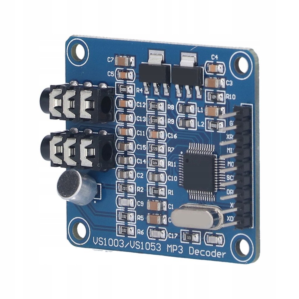 Moduł dekodera MP3 płyta dekodująca STM32 - 14358540296 - oficjalne ...