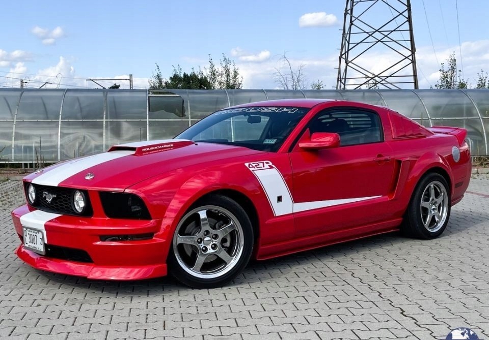 Ford Mustang ROUSH Performance 427 4.6 435KM K... - 12652201939 ...