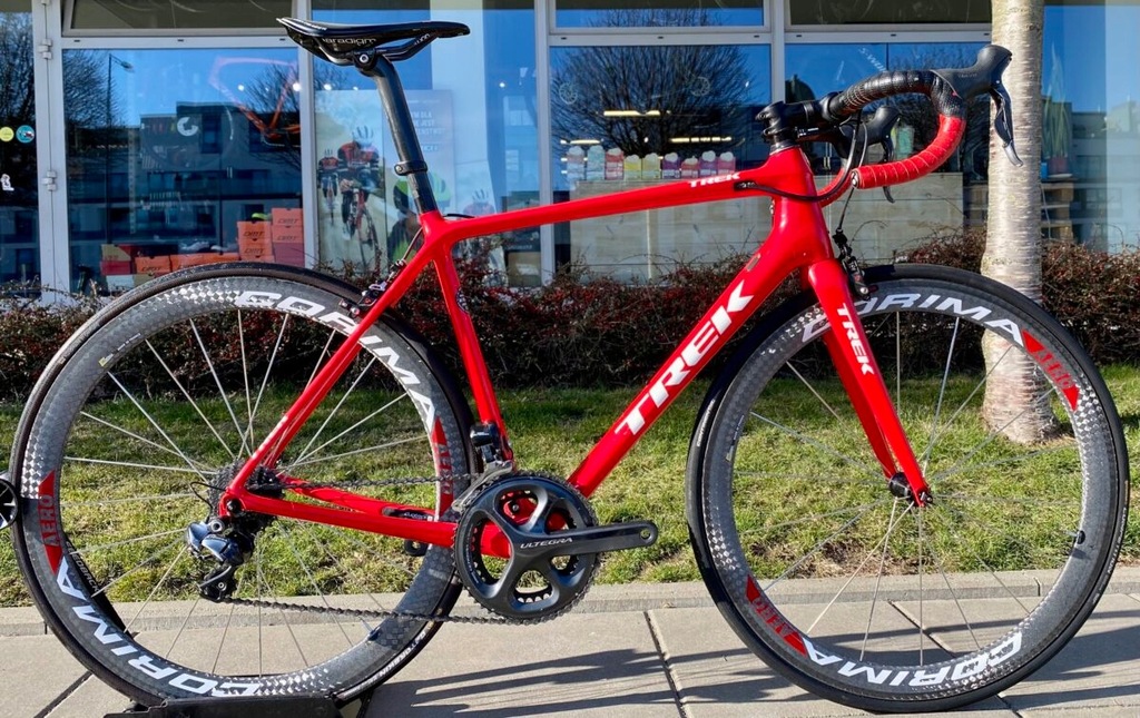 Rower Szosowy Trek Emonda SLR 7 r.54cm - 12014003607 - oficjalne ...