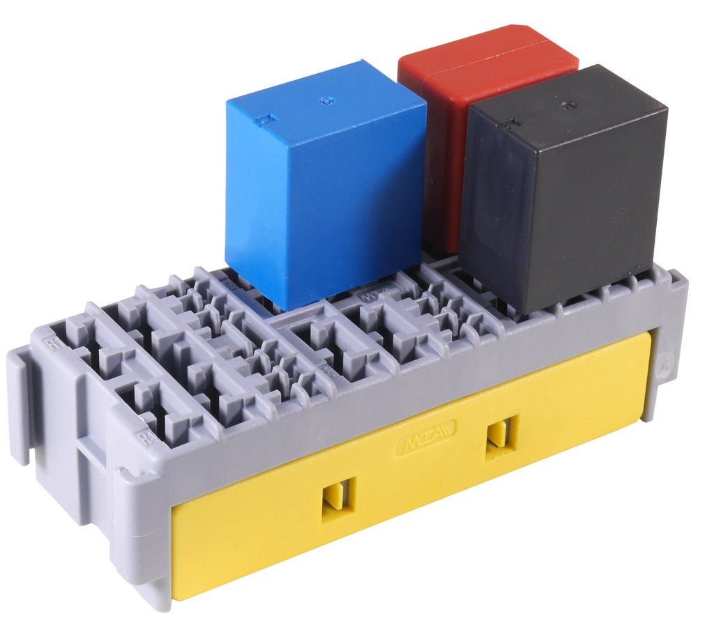 MODUŁ MTA 0101484 SKRZYNKA GNIAZDO 6x PRZEKAZNIK - 7525260028 ...