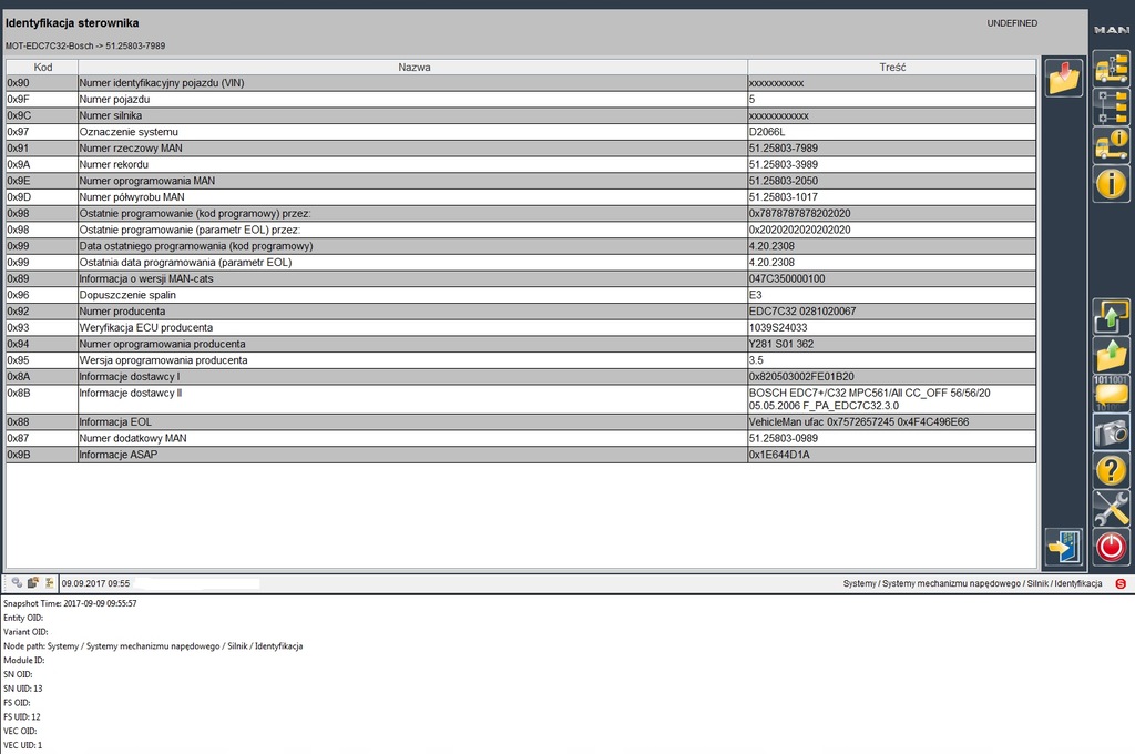 Купить Контроллер двигателя MAN EDC7C32 — программирование: отзывы ...