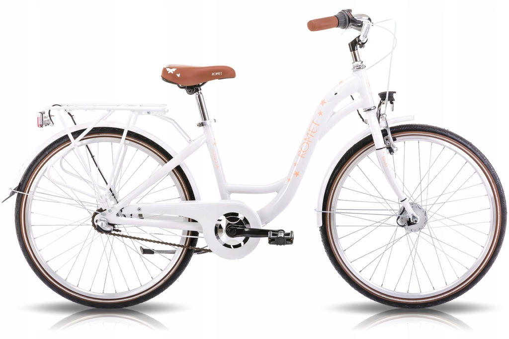 Rower Romet Panda 2.0 24 Junior Dziewczęcy +gratis - 11418382957 ...