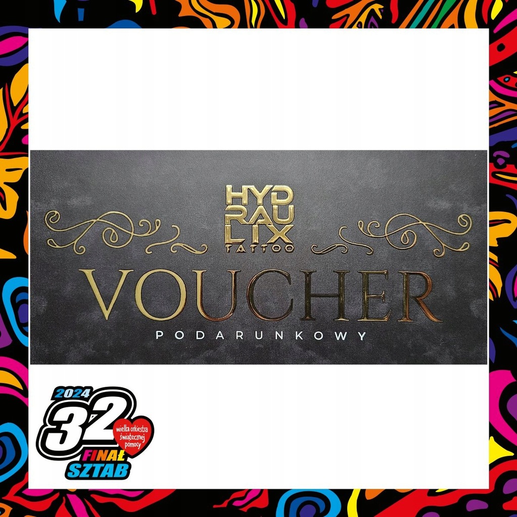 Voucher na dzienna sesję u Alexa Krawca w Hydraulix Tattoo - 15090174079 - oficjalne archiwum ...