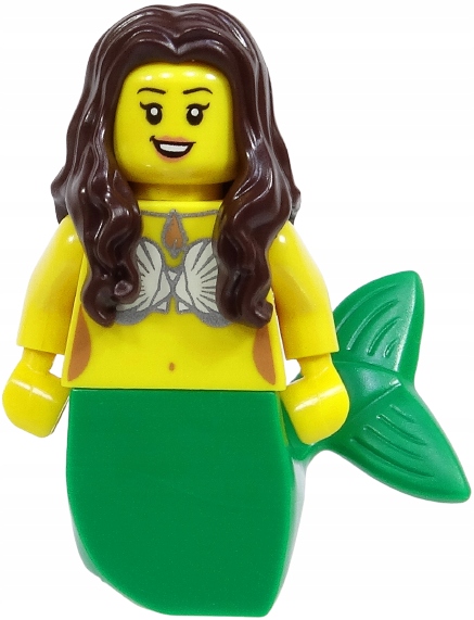 LEGO PIRATES FIGURKA SYRENA SYRENKA ORYGINAŁ - 12221206732 - oficjalne ...