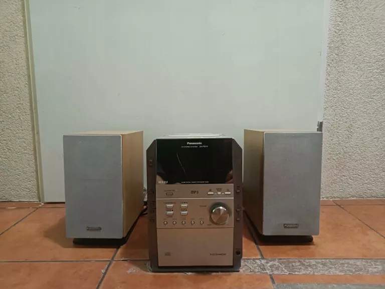 WIEŻA PANASONIC SA PM 19 - 13235958542 - oficjalne archiwum Allegro